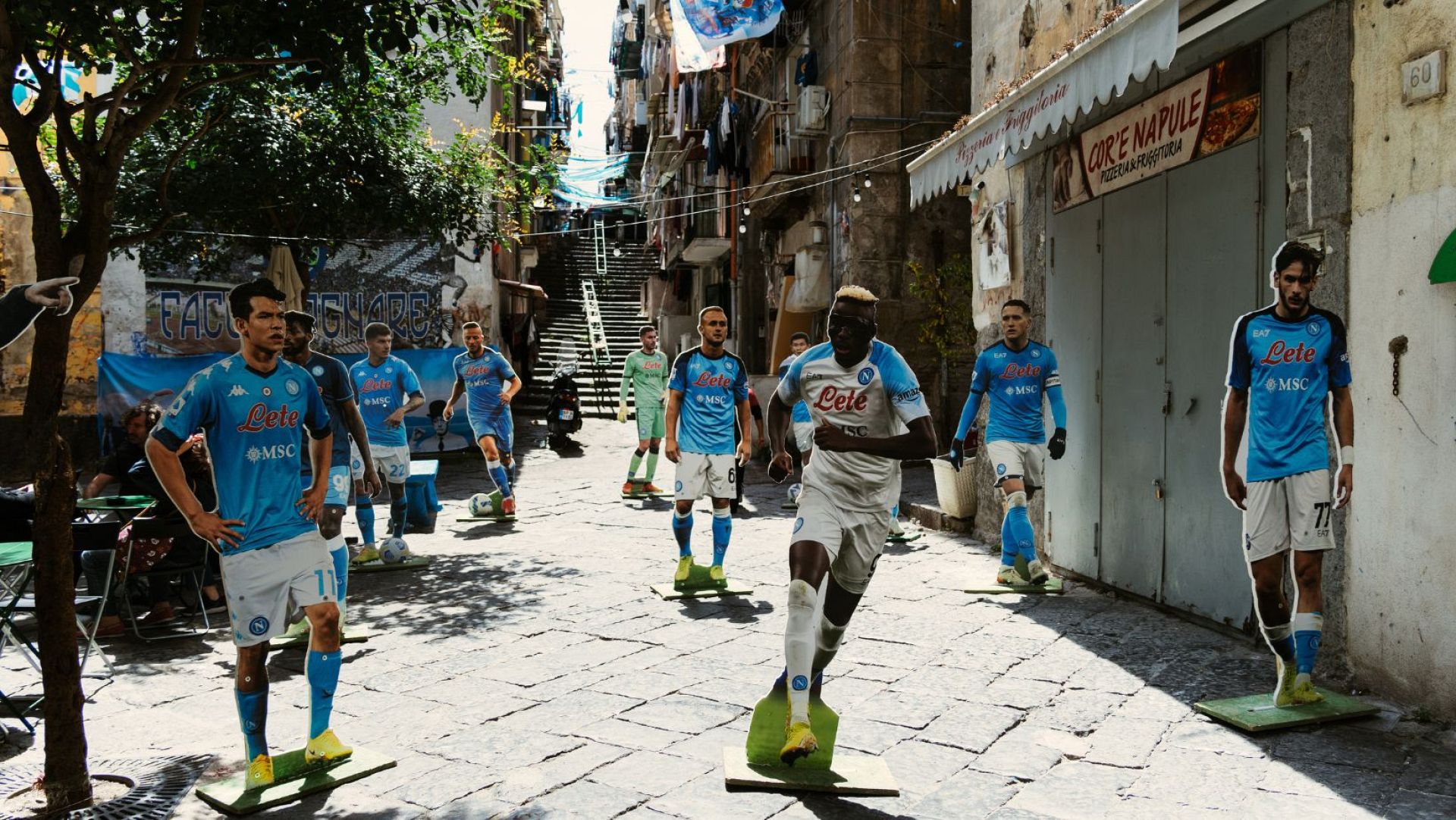 Napoli prepares to lift Serie A football title - and the entire city is ...