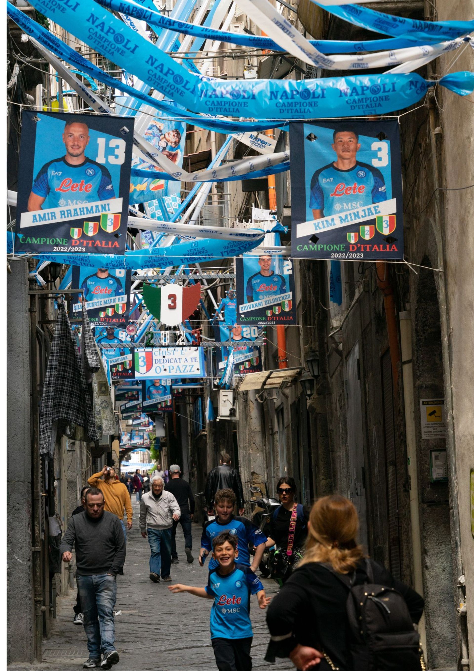 Napoli prepares to lift Serie A football title - and the entire city is ...