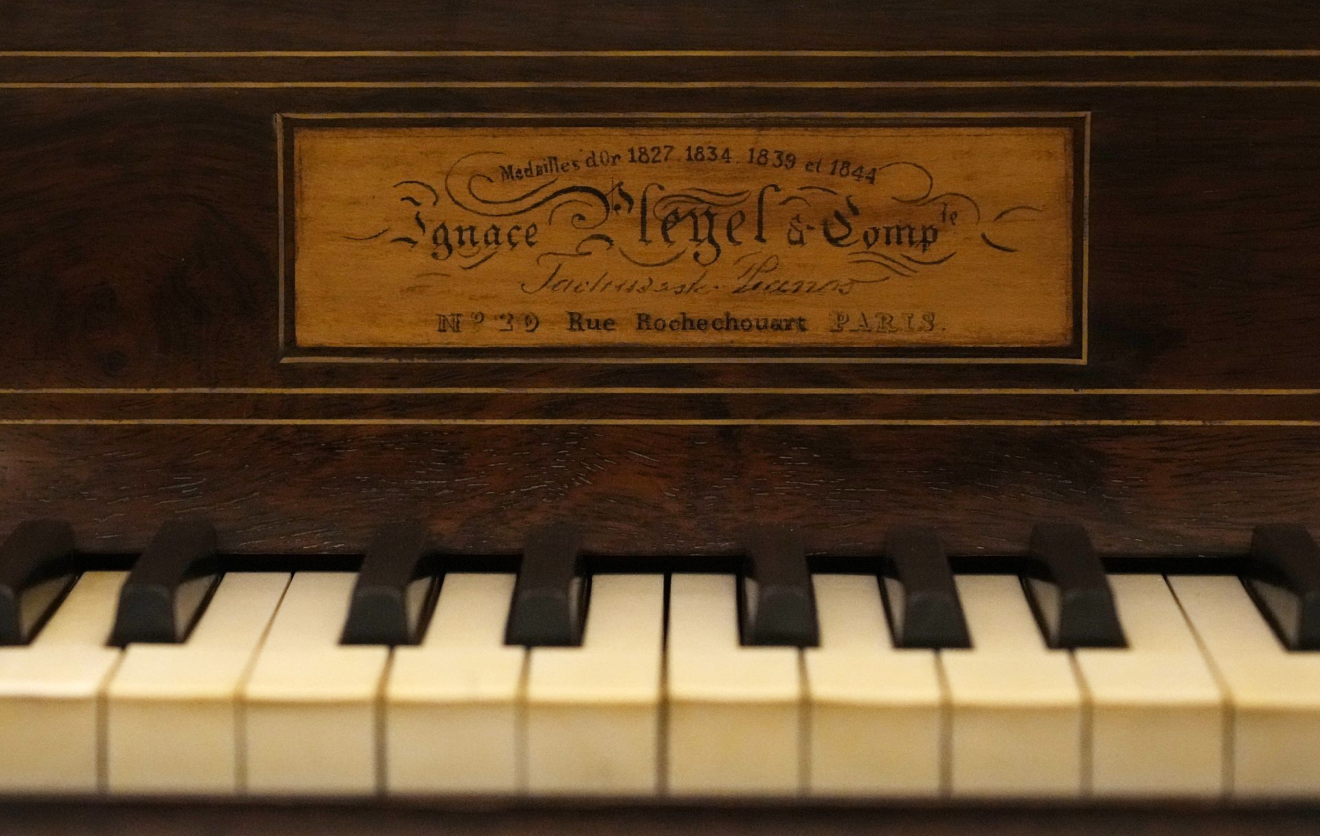 Frédéric Chopin's last piano and manuscripts take centre stage at ...