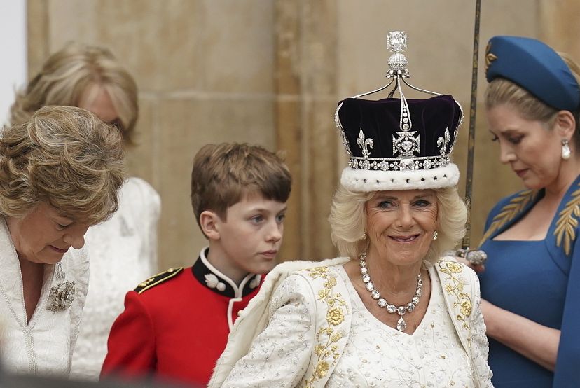 A royal look: Queen Camilla's style evolution | Euronews