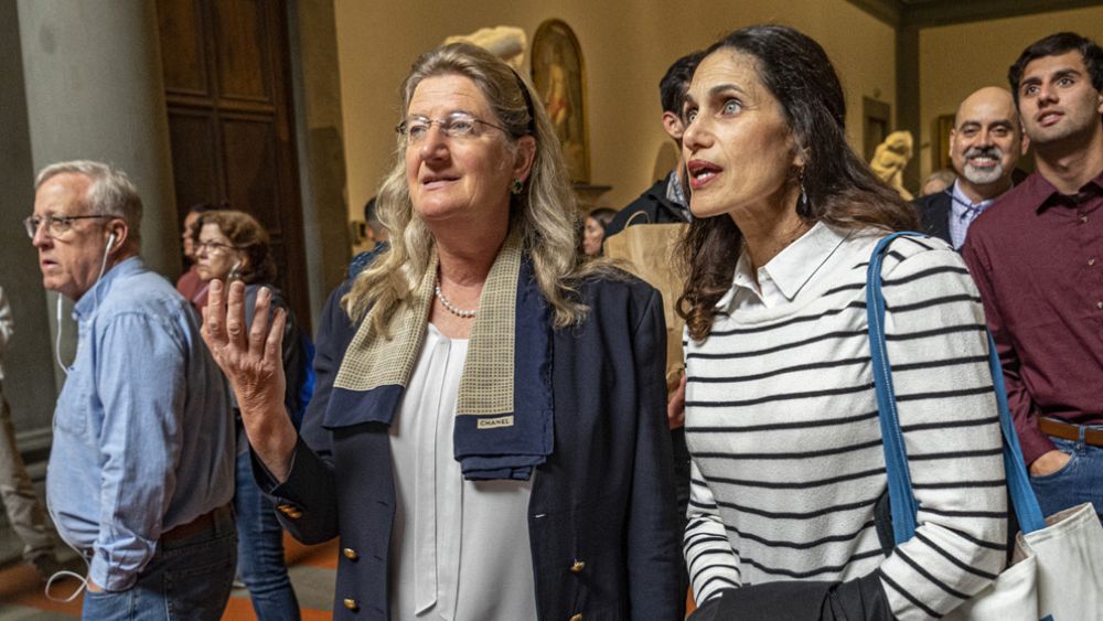 Florida principal ousted over Michelangelo's David 'porn' row visits ...