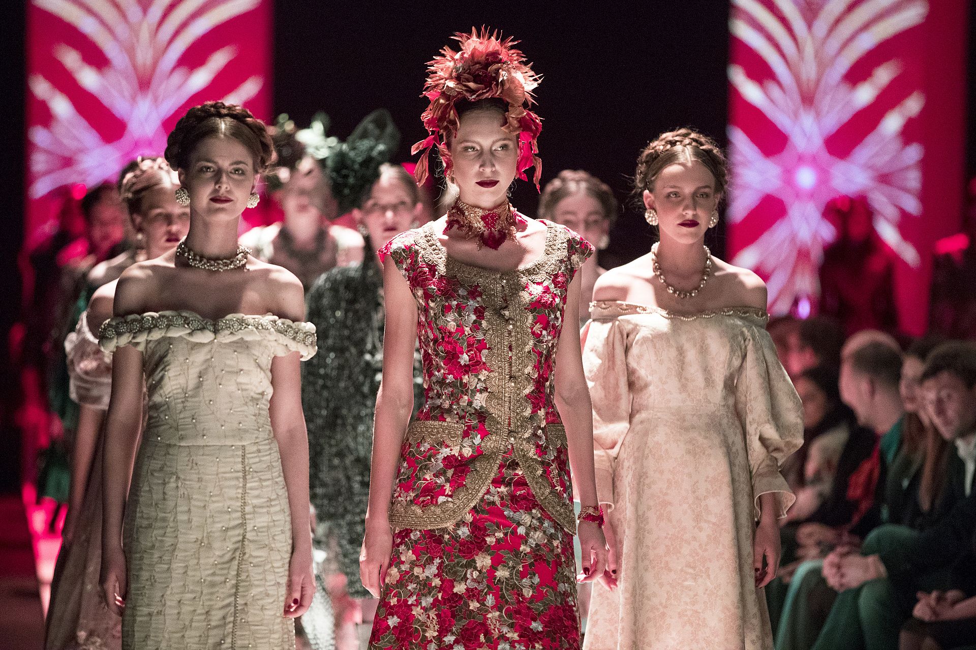 Pioneering Russian couturier Viacheslav 'Slava' Zaitsev, known as the ...