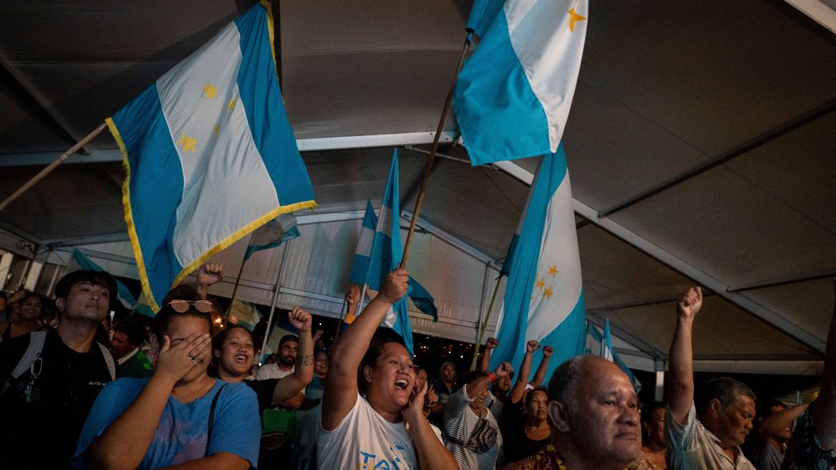 French Polynesia votes for pro-independence bloc in historic elections ...