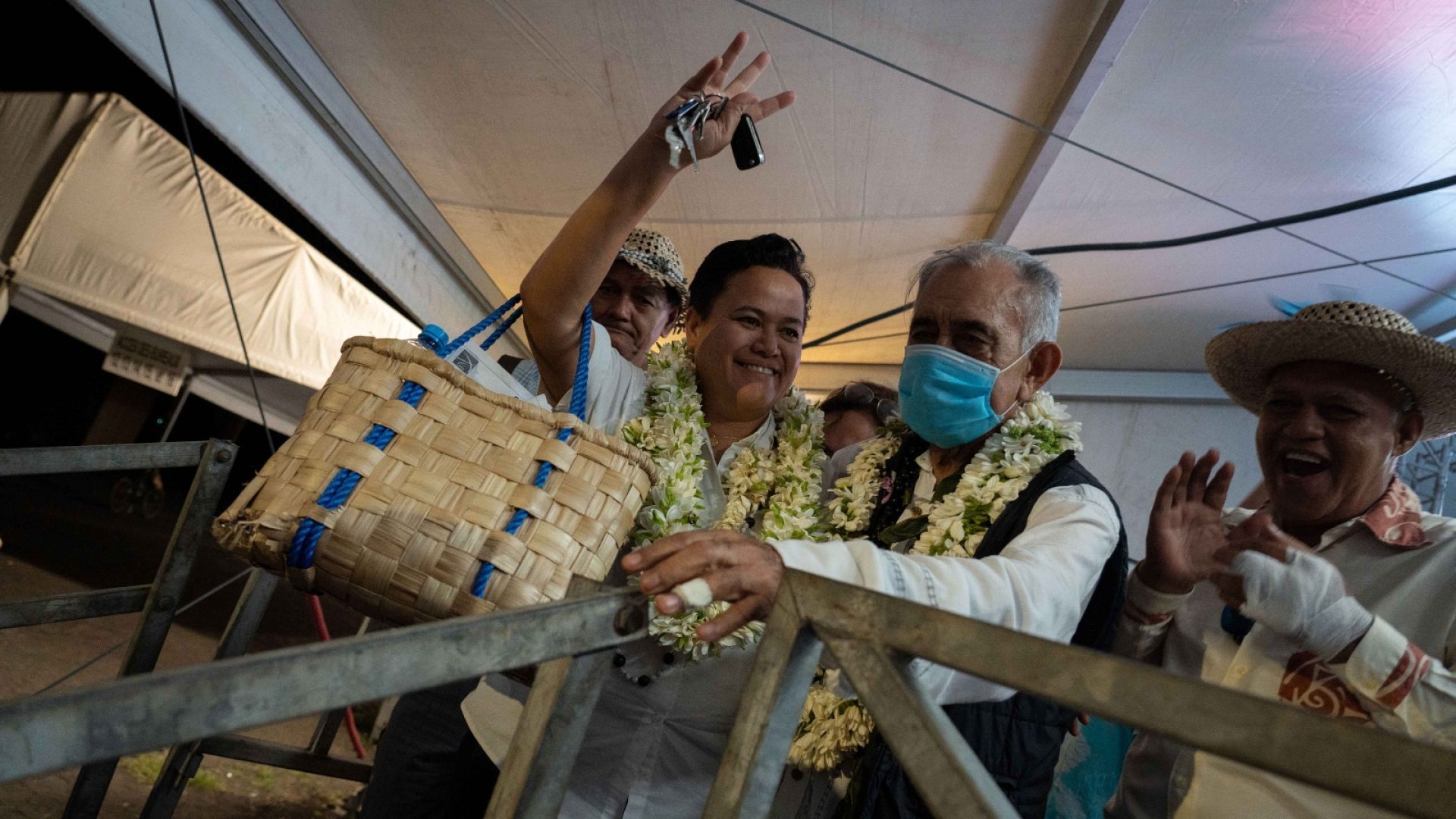 French Polynesia votes for pro-independence bloc in historic elections ...
