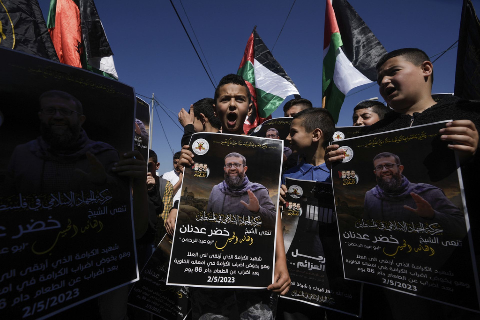Palestinian prisoner dies in Israel after long hunger strike | Euronews