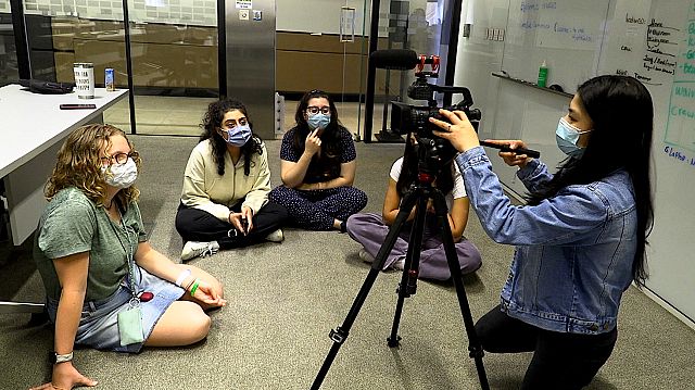 Meet the aspiring female filmmakers capturing unique stories in Qatar ...