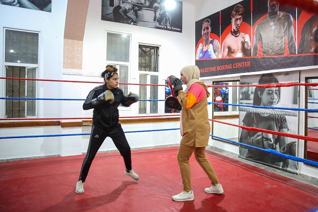 Meet the female boxers knocking out stereotypes in Gaza | Euronews