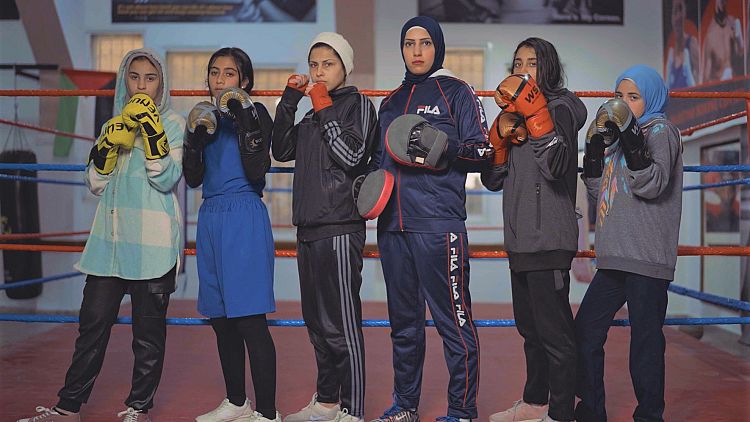 Video. Meet the female boxers knocking out stereotypes in Gaza | Euronews