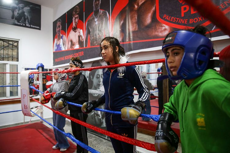 Meet the female boxers knocking out stereotypes in Gaza | Euronews