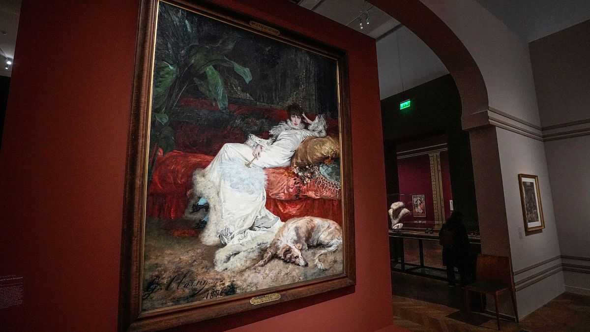 Paris exhibition showcases the life and legacy of iconic French actress ...