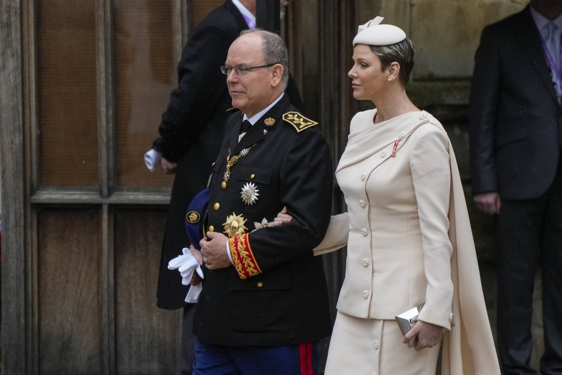 Diese Royals aus ganz Europa sind bei der Krönung von Charles dabei ...