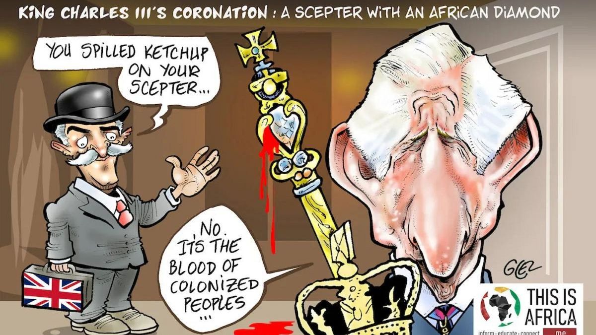 Coroação de Carlos III: A volta ao mundo em caricaturas | Euronews