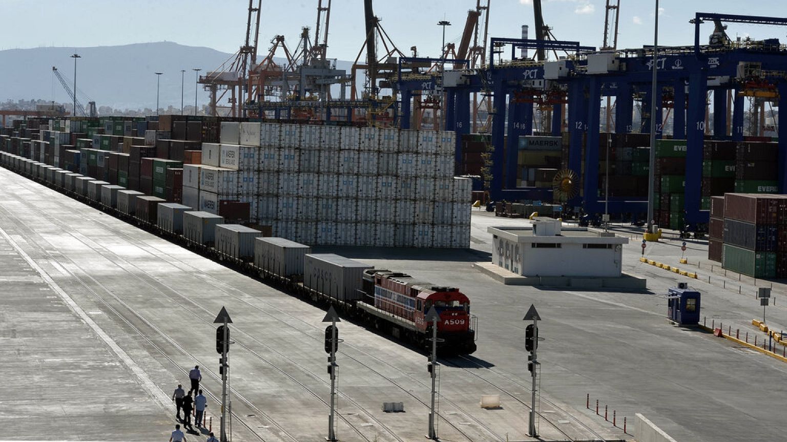 «Άλμα» της Ελλάδας στα διεθνή logistics- Η σημασία για την οικονομία ...