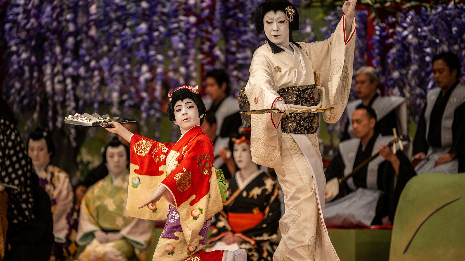 Video. Meet the 10-year-old kabuki actor stepping into the spotlight ...