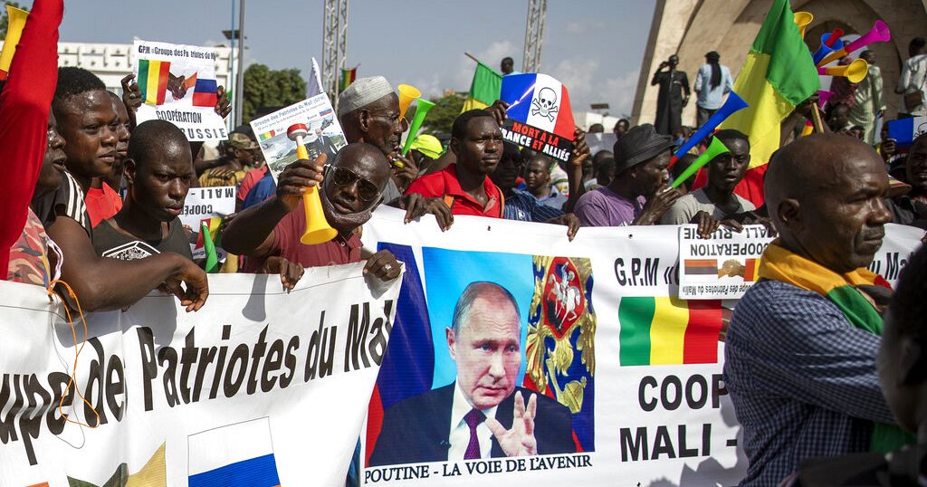 Les Maliens majoritairement confiants dans la Russie, selon un sondage ...