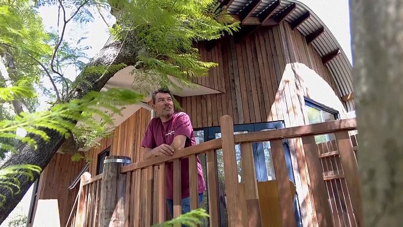 Australian 'tree house' design offers hope for cities in the fight ...