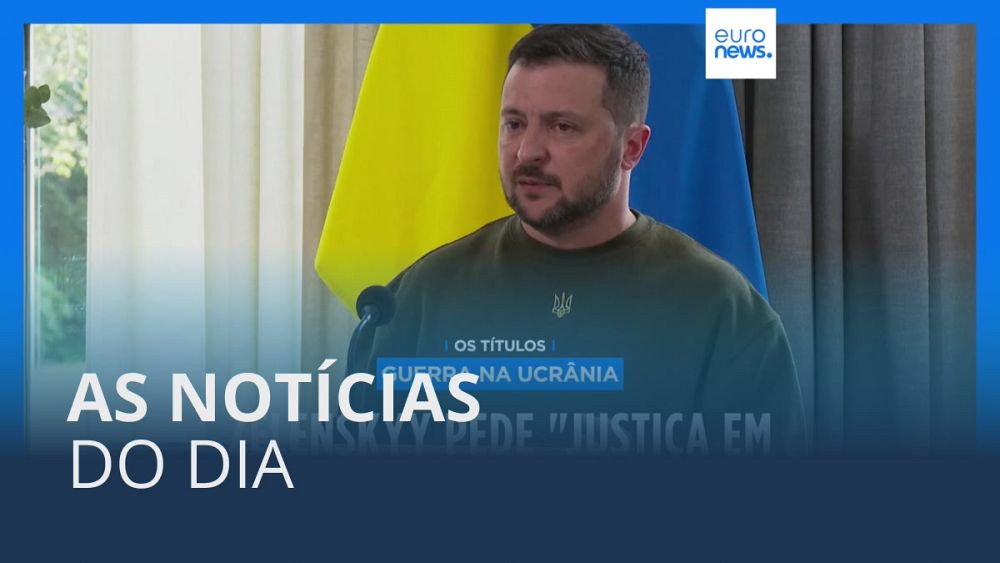 VÍDEO : As notícias do dia | 5 Maio 2023 - Manhã | Euronews