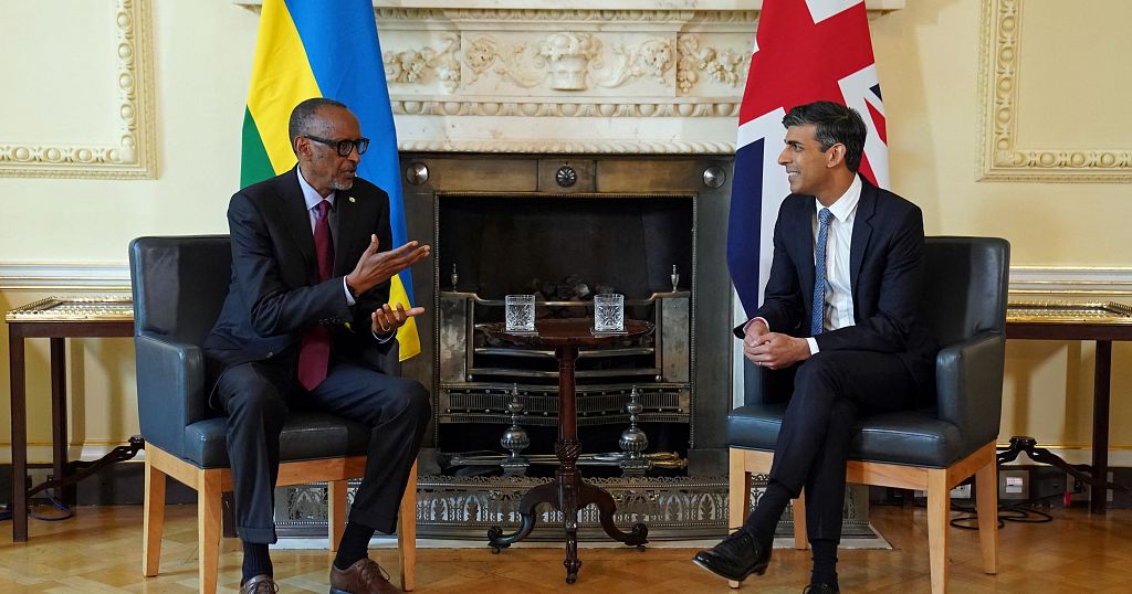 UK and Rwanda leading the way in global migration, said British PM ...