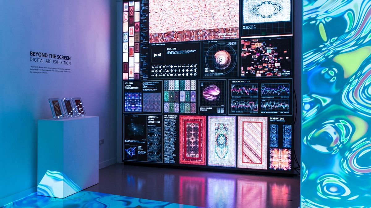 'Beyond the Screen': New London exhibition highlights digital art ...