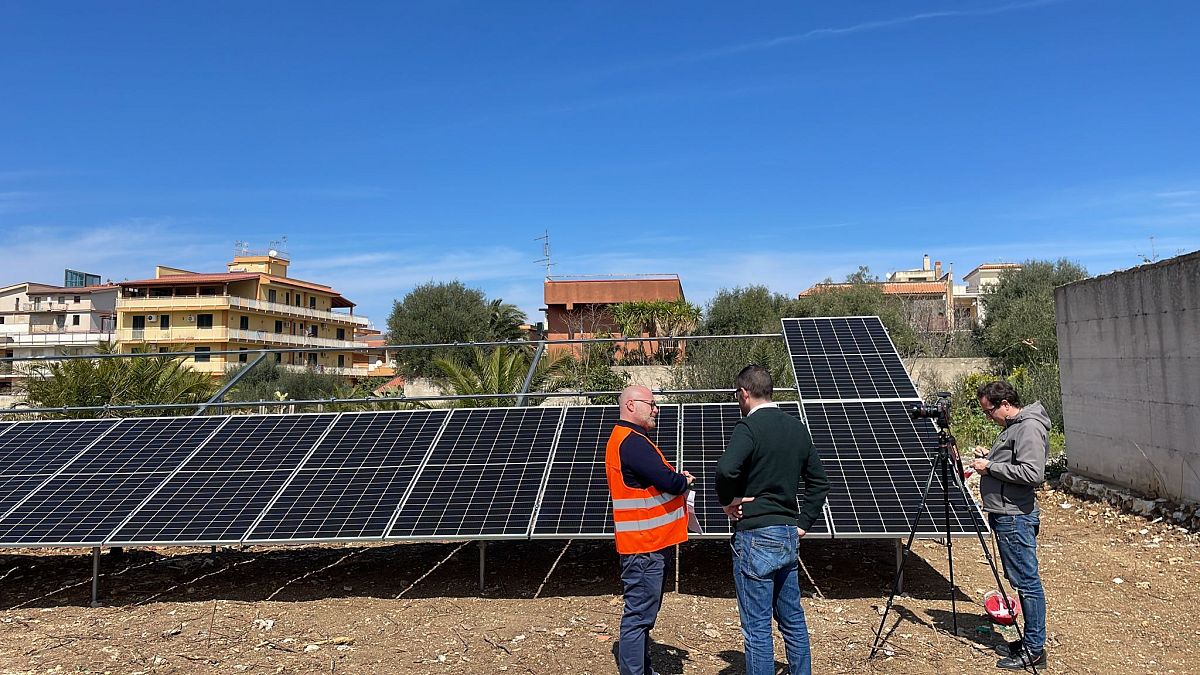 Can sunny Sicily become a clean energy hub for Europe? Some residents need convincing | Euronews