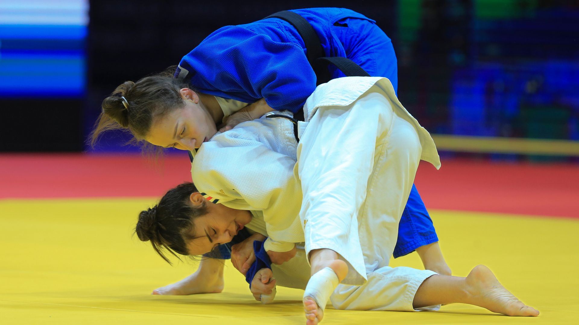 Vídeo. Comienzo épico de los Campeonatos del Mundo de Yudo 2023 | Euronews