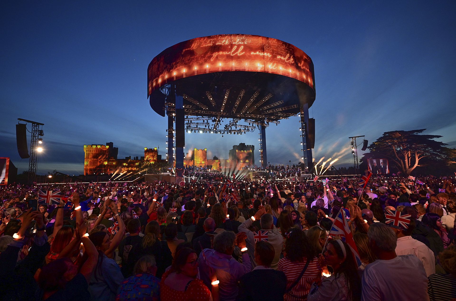 The Coronation Concert in pictures: Katy Perry, Lionel Richie and Take ...