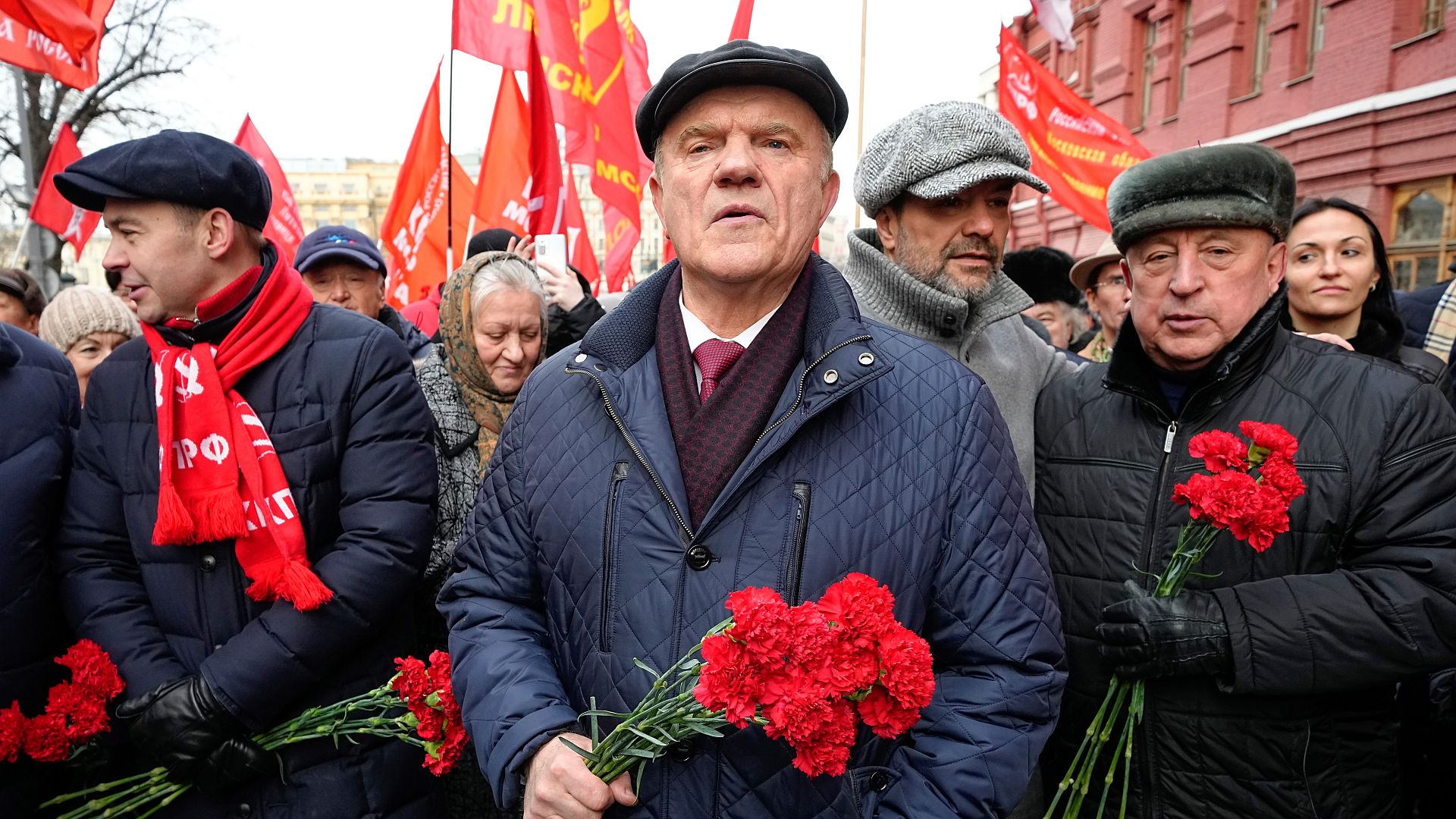 Terrorizmussal vádolja az Egyesült Államokat az orosz kommunista párt ...
