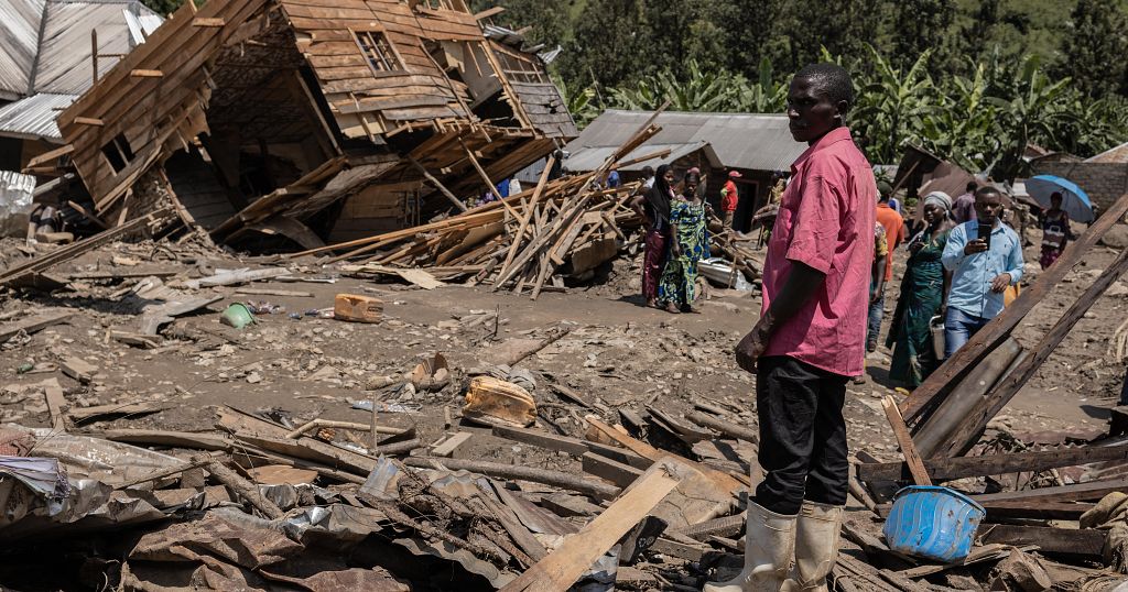 Death toll from the floods in eastern DRC reaches nearly 400 | Africanews