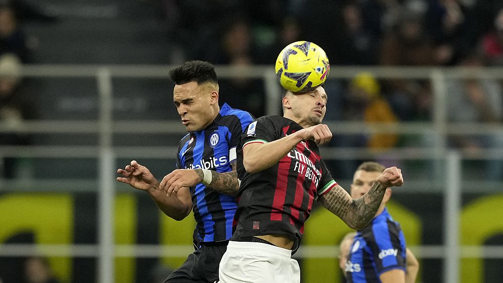 "Milan Derby: Inter and AC Milan Battle for Champions League Glory in ...