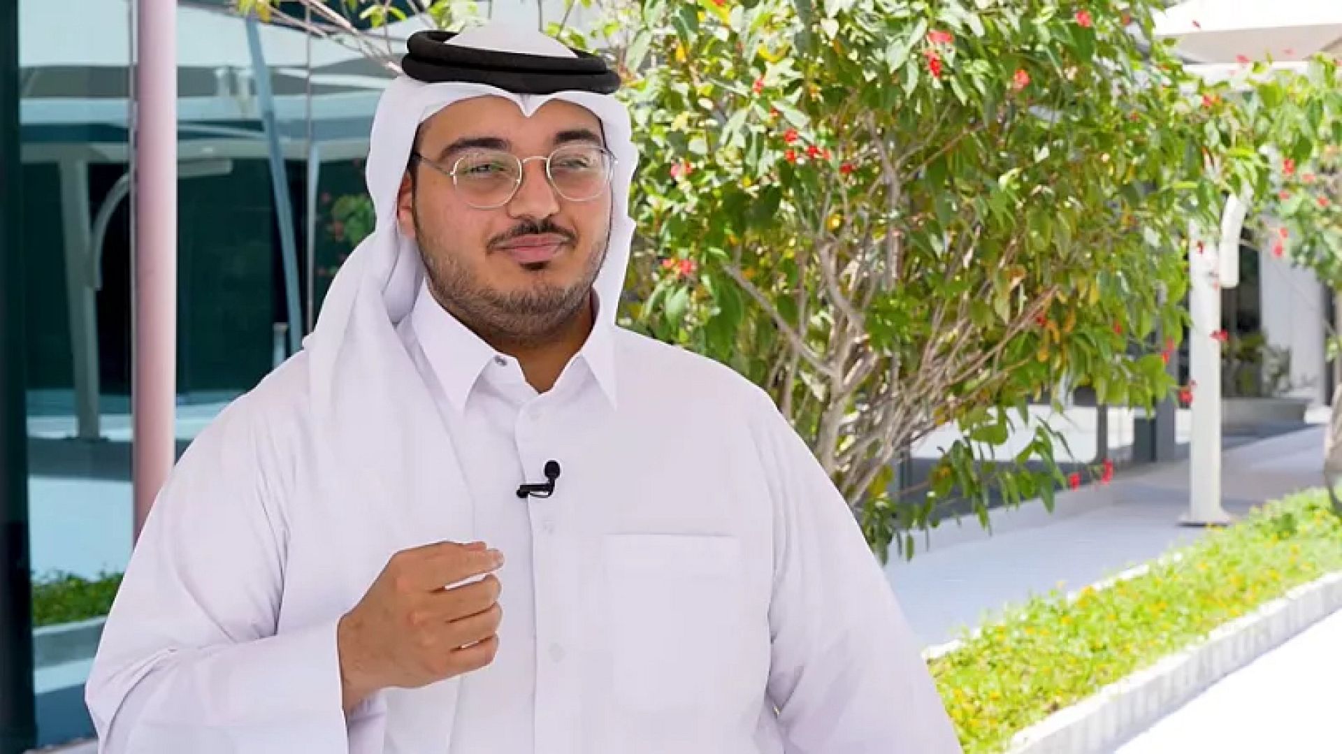 Katar'ın atık kirliliğiyle mücadele eden aktivist ve girişimcileri ...