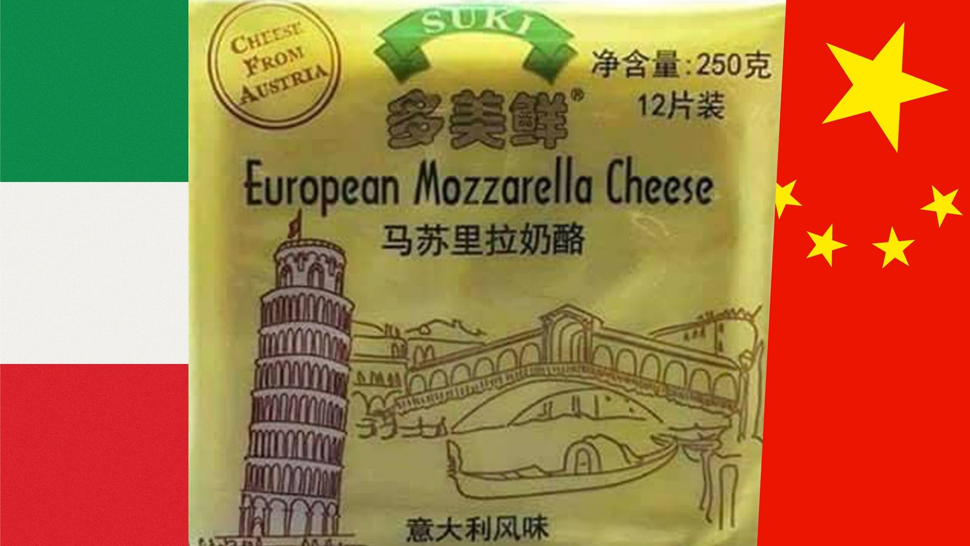 Mamma Mia! Italians are fuming at Austrian-Chinese mozzarella | Euronews