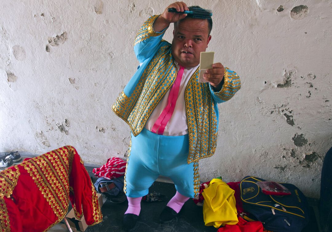 Spain's dwarf bullfighters, the bombero toreros, see red over their ...