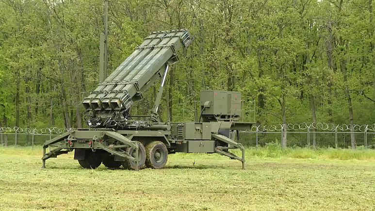 Safer skies: Romania's fourth Patriot missile air defence battery goes ...