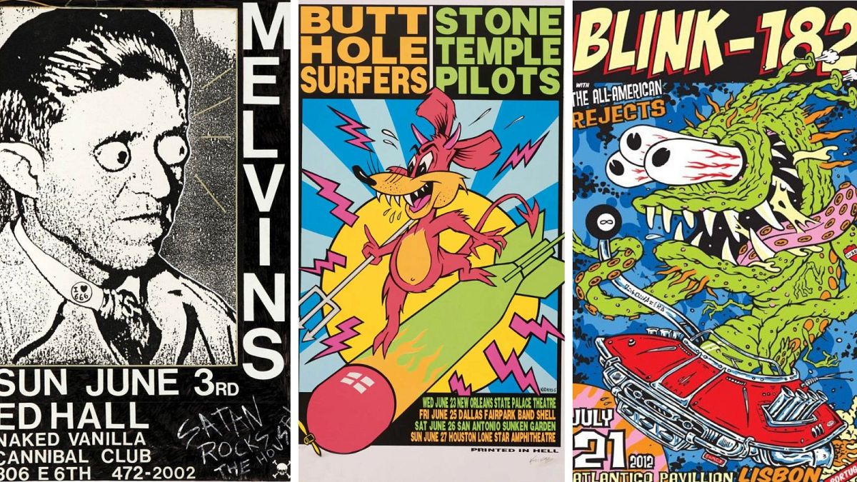 Frank Kozik, the celebrated graphic artist behind Nirvana and Offspring ...