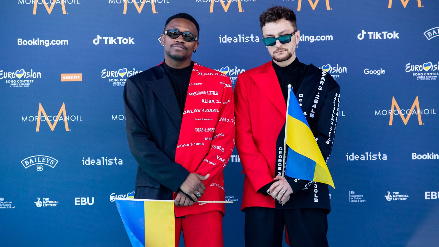 "Fighting for our freedom": Ukrainian act to bring message of strength ...