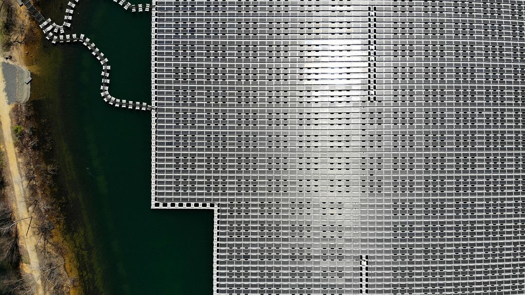 From water saving to clean energy: Here’s why floating solar farms are ...