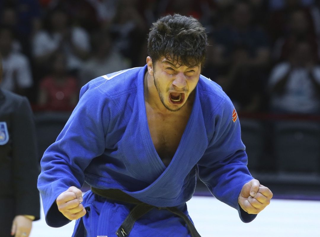 Japón y Georgia se llevan el oro en el Campeonato del Mundo de Yudo en ...