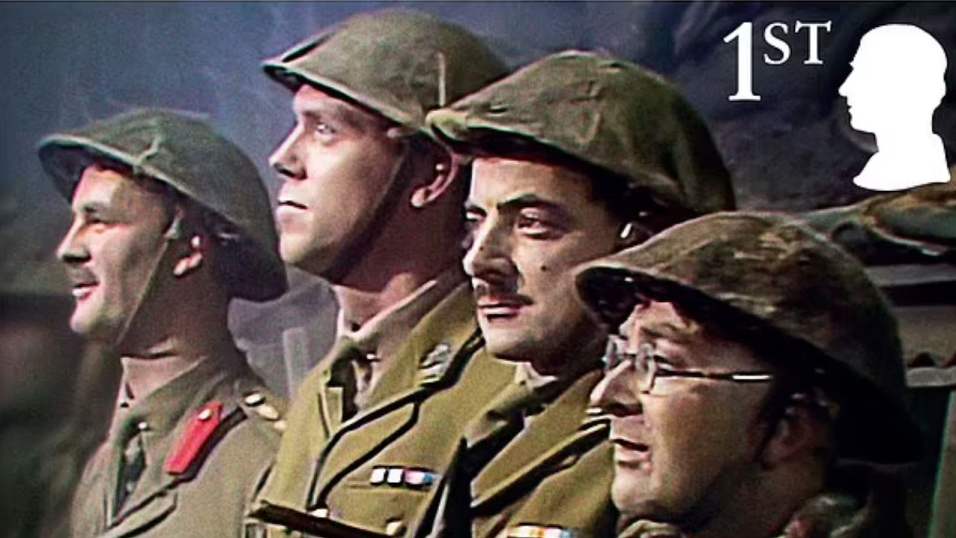 A cunning plan! Blackadder turns 40 with Royal Mail anniversary stamps ...