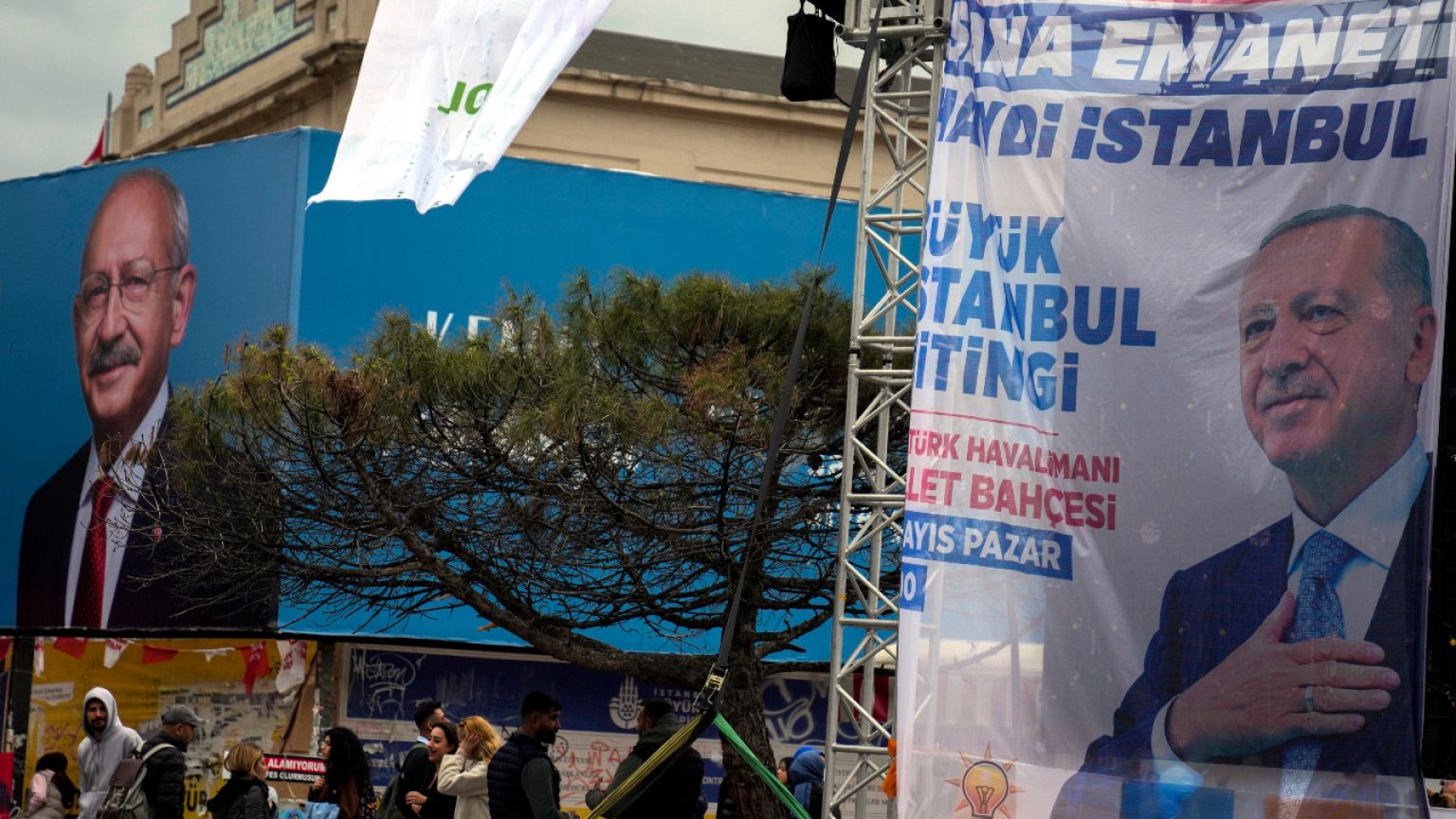 L’élection présidentielle turque est un rendez-vous" important pour les ...