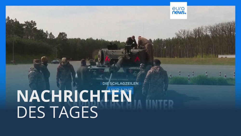 VIDEO : Nachrichten des Tages | 12. Mai - Mittagsausgabe | Euronews