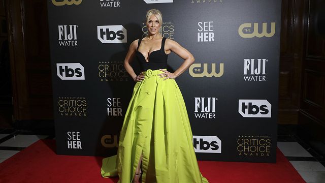 Eurovision's stand out star: Who is Hannah Waddingham? | Euronews