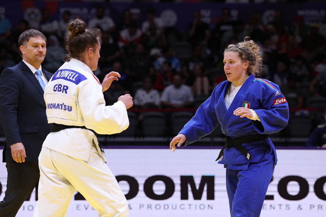 Judo, Mondiali di Doha: bronzo per Alice Bellandi, quarta medaglia per ...