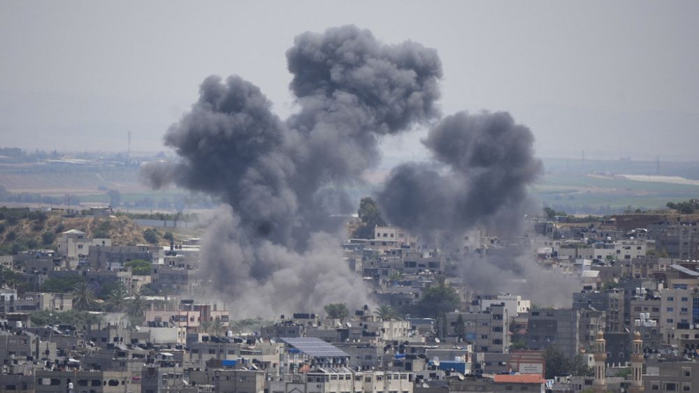 Air raids and rocket strikes as death toll rises in Gaza violence ...