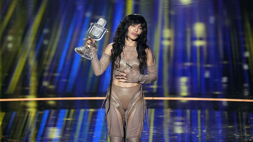 Sweden's entry Loreen announces Europe tour after Eurovision win | Euronews Sweden's entry Loreen announces Europe tour after Eurovision win | Euronews