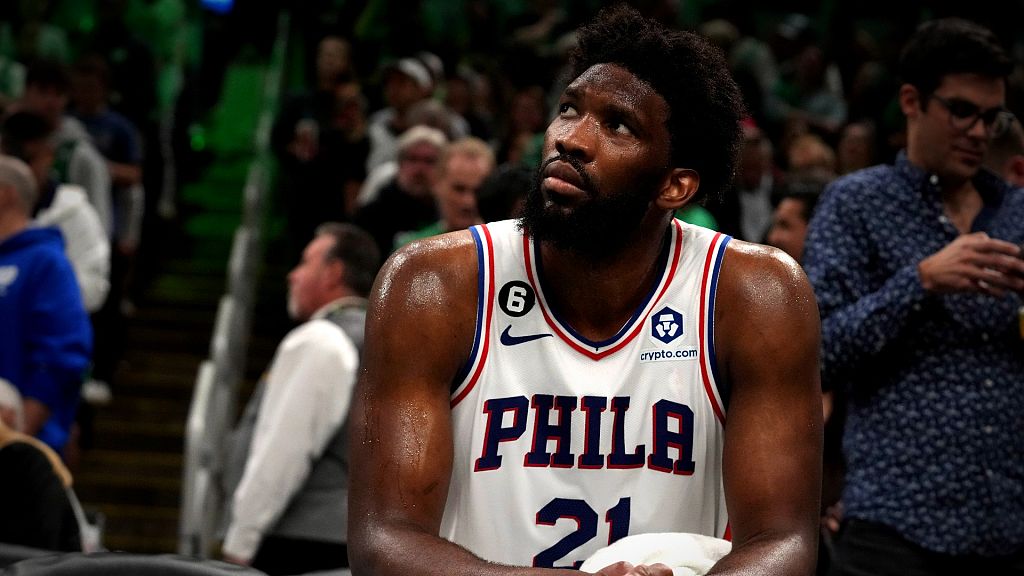 Cameroonian Embiid fails to perform as 76ers' lose playoff | Africanews