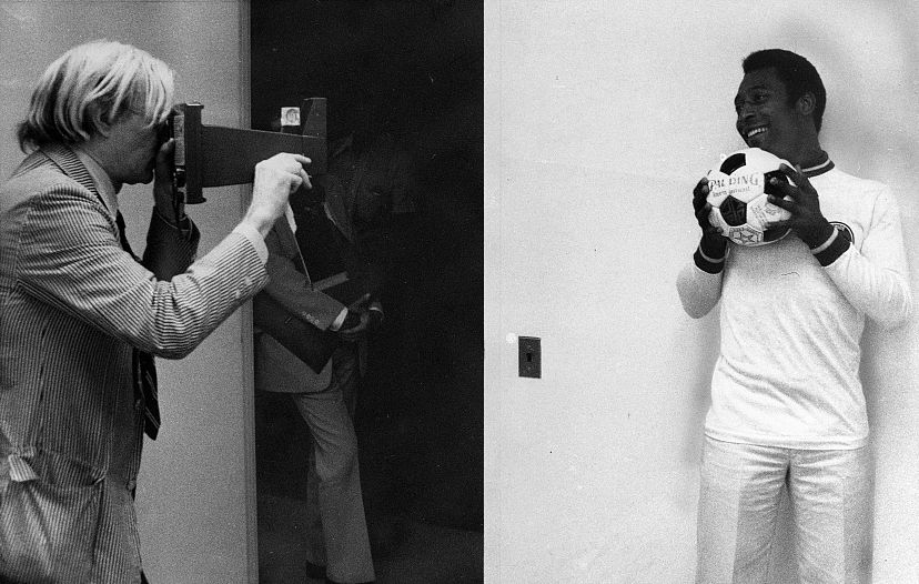When Andy met OJ: Warhol’s portrait of OJ Simpson goes on the auction ...
