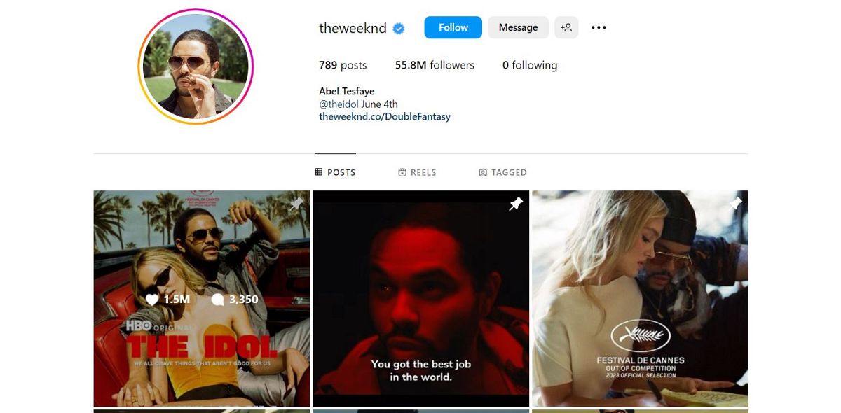 The Weeknd 'kills' his stage name - and wants to be 'reborn' | Euronews