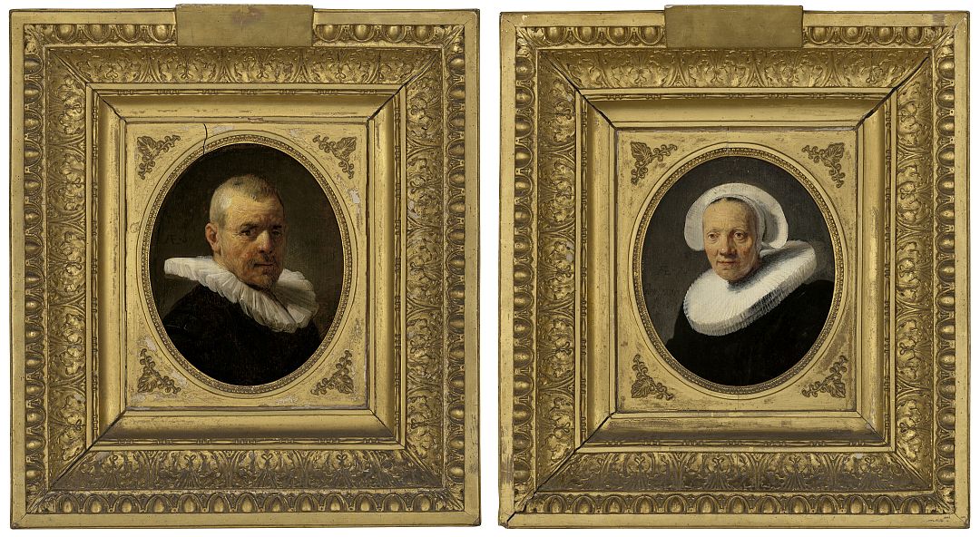 ‘Exceptionally rare’ Rembrandt portraits sell for €13 million at ...