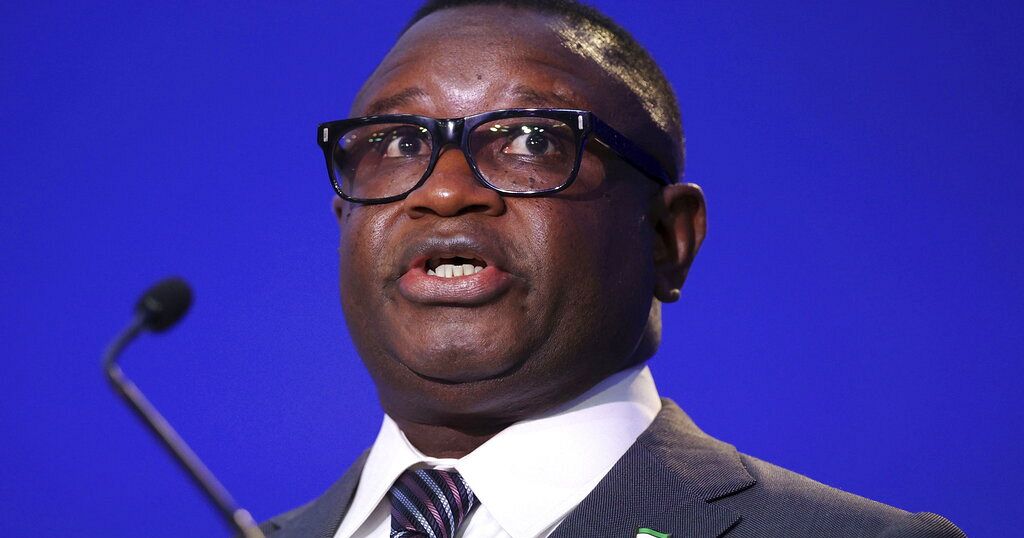 Maada Bio : "Pour le bien de l'humanité, arrêtons la guerre en Ukraine ...