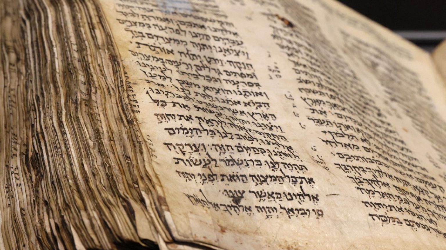 World's oldest Hebrew Bible sells for €35 million | Euronews
